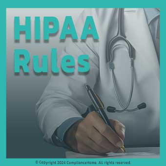 Who is responsible for enforcing the HIPAA security rule? - ComplianceHome